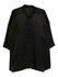 Рубашка Rick Owens Jumbo Faun, размер 46, black / black