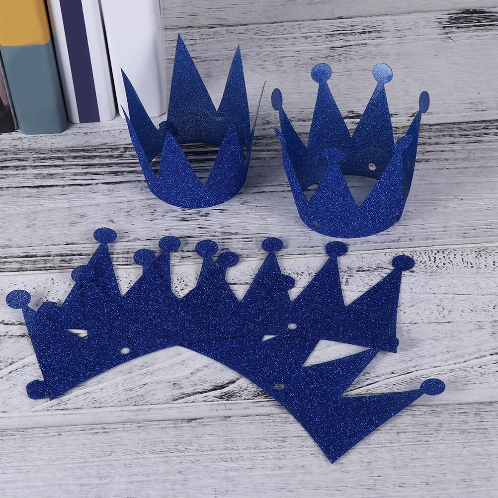 12 Штук Праздничных Корона Из Бумаги Для Дня Рождения