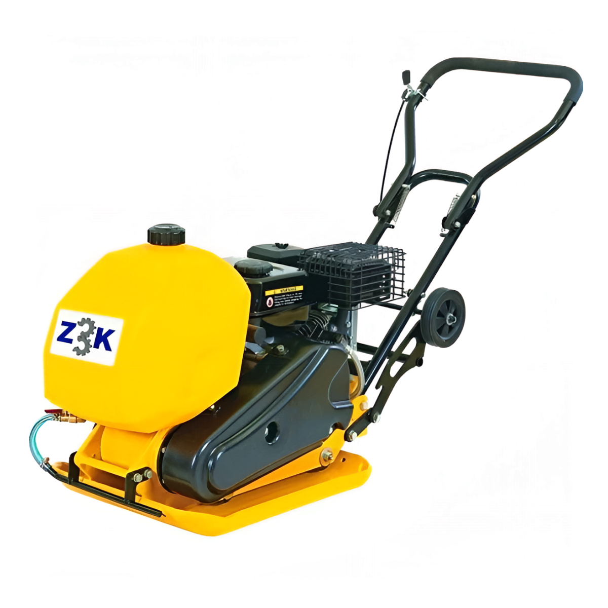 Виброплита бензиновая ZITREK z3k60w 091-0202 желтый/черный 4000 Вт (5,5 л. с.), 300 м²/ч