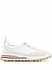Кроссовки THOM BROWNE Tech Runner, размер 39 EU, серебристый