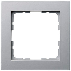 Рамка G-Classic Jasmart 1 пост пластмасса алюминий G series