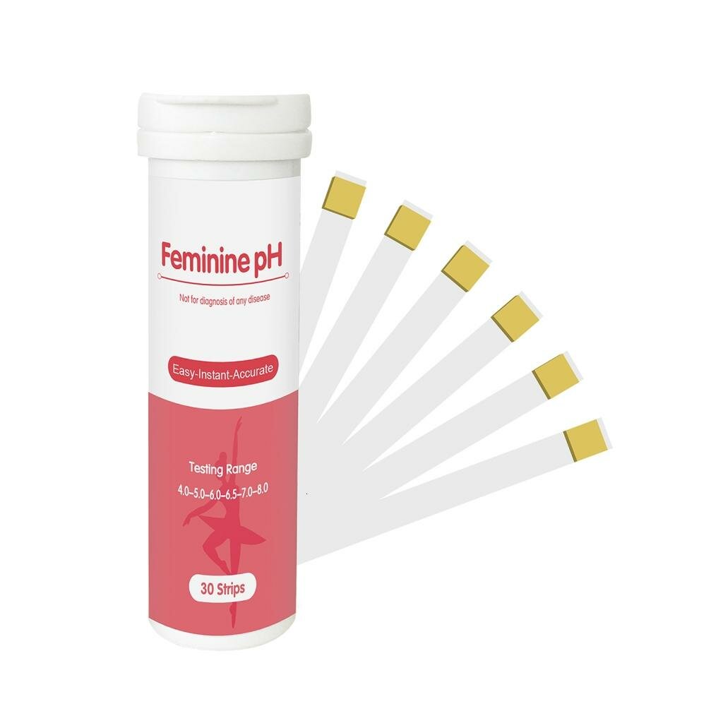 Тест-полоски для определения pH влагалища, 30 шт.