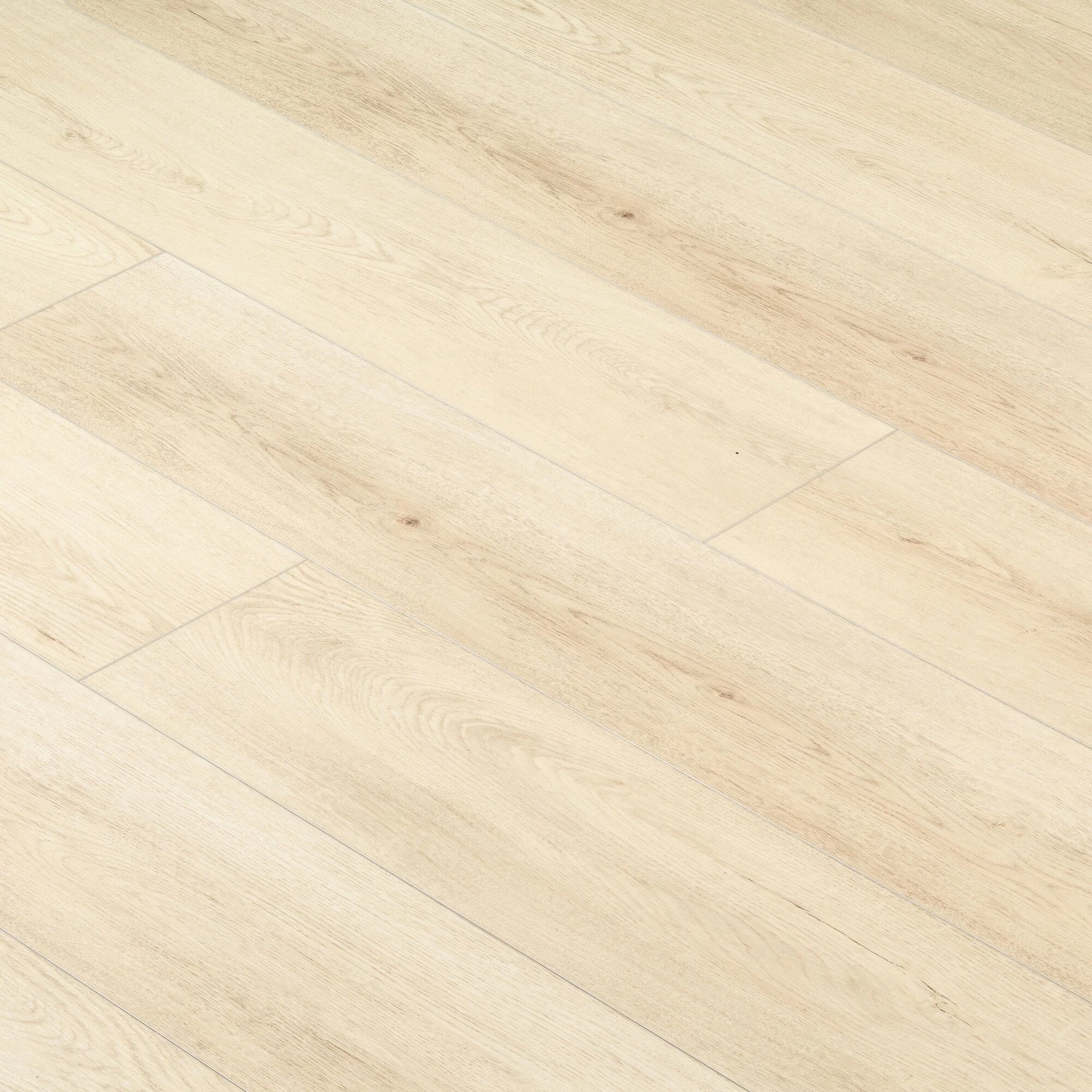 Плитка кварцвиниловая Alta Step Gusto дуб меренга замковая 3,069 кв. м 4,3 мм с фаской Alta Step 3305