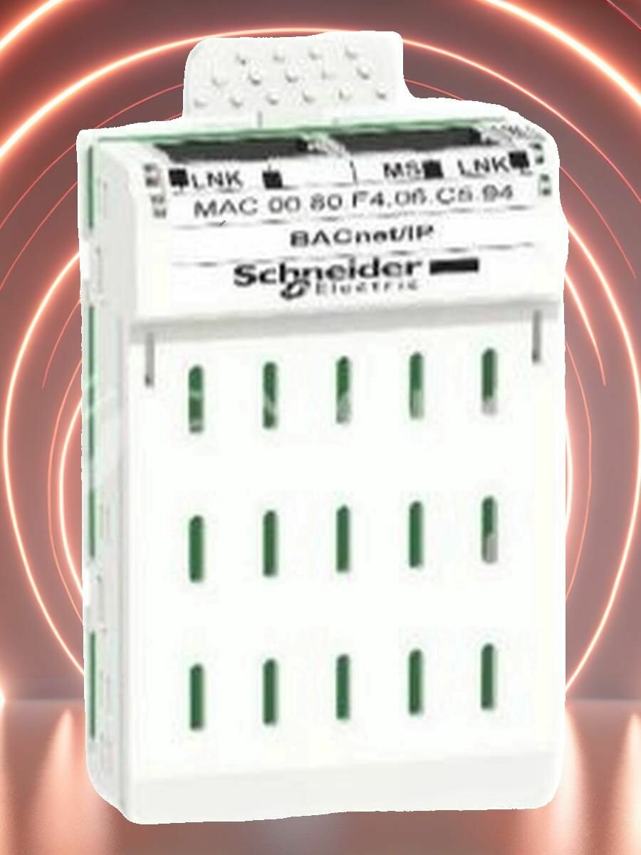 Модуль связи Modbus TCP/IP TM168MODW Schneider Electric