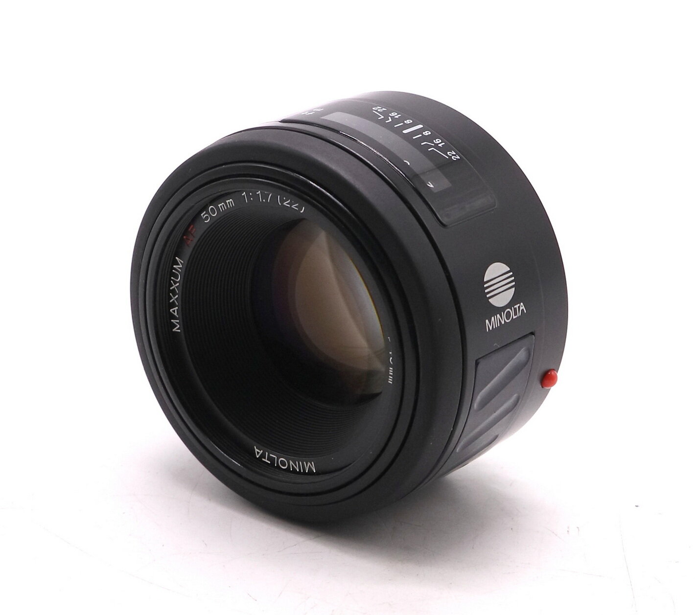 Объектив Minolta AF Maxxum 50mm f/1.7 (22)