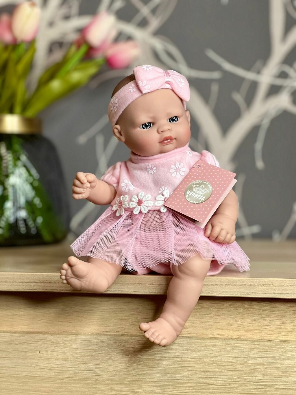 Кукла для девочки виниловая 27 см Ресьен Насидо (2511K)