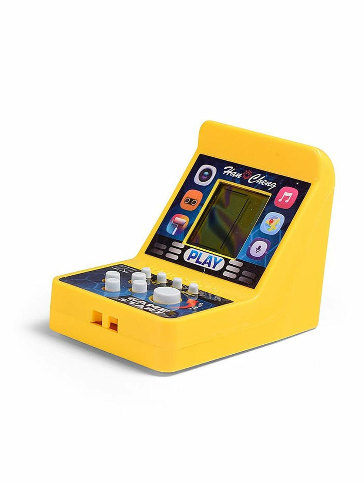 Детская Электронная игра жёлтый