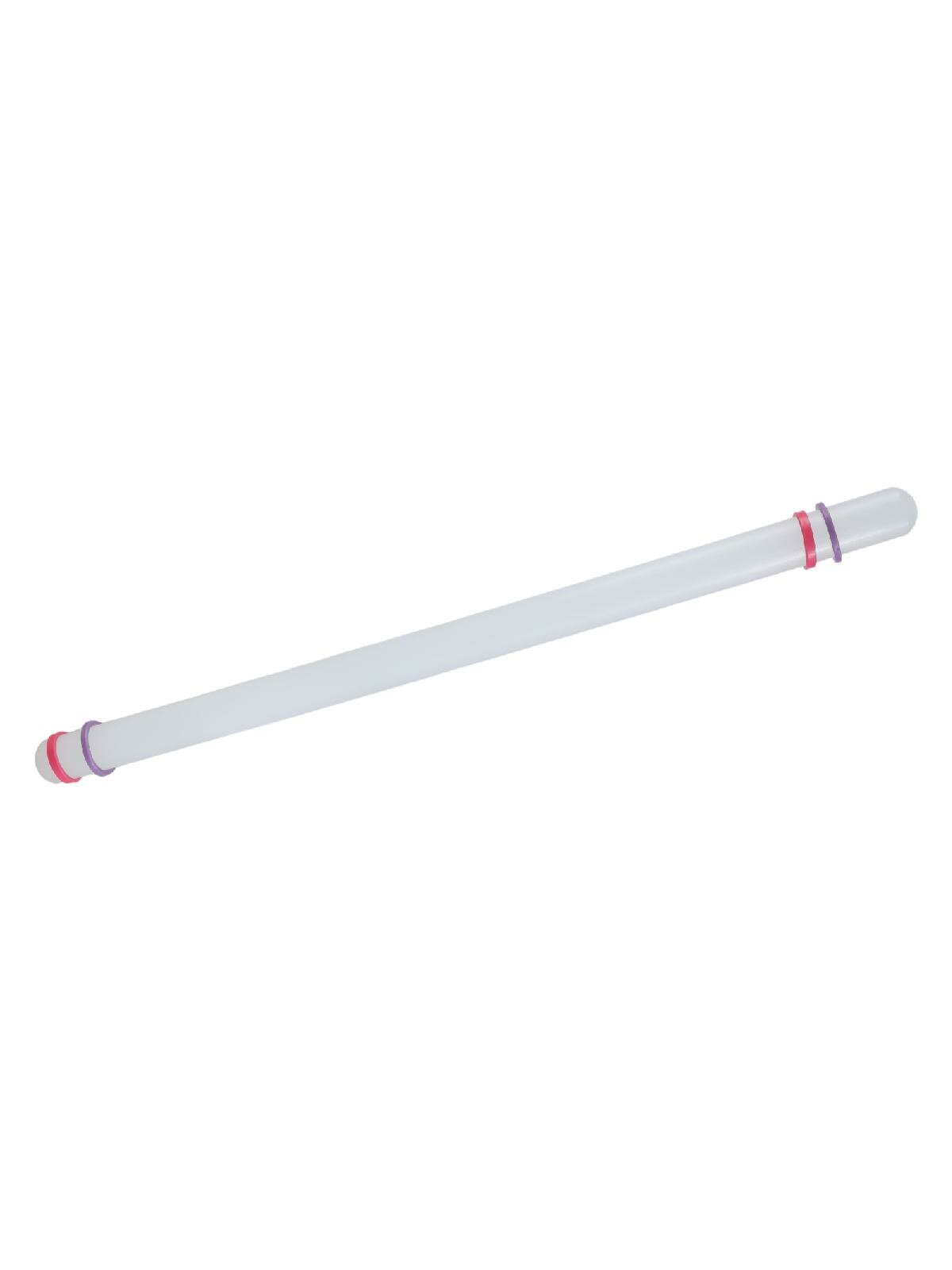 Валик для теста и макаронных изделий Пластиковый валик для теста со съемными кольцами