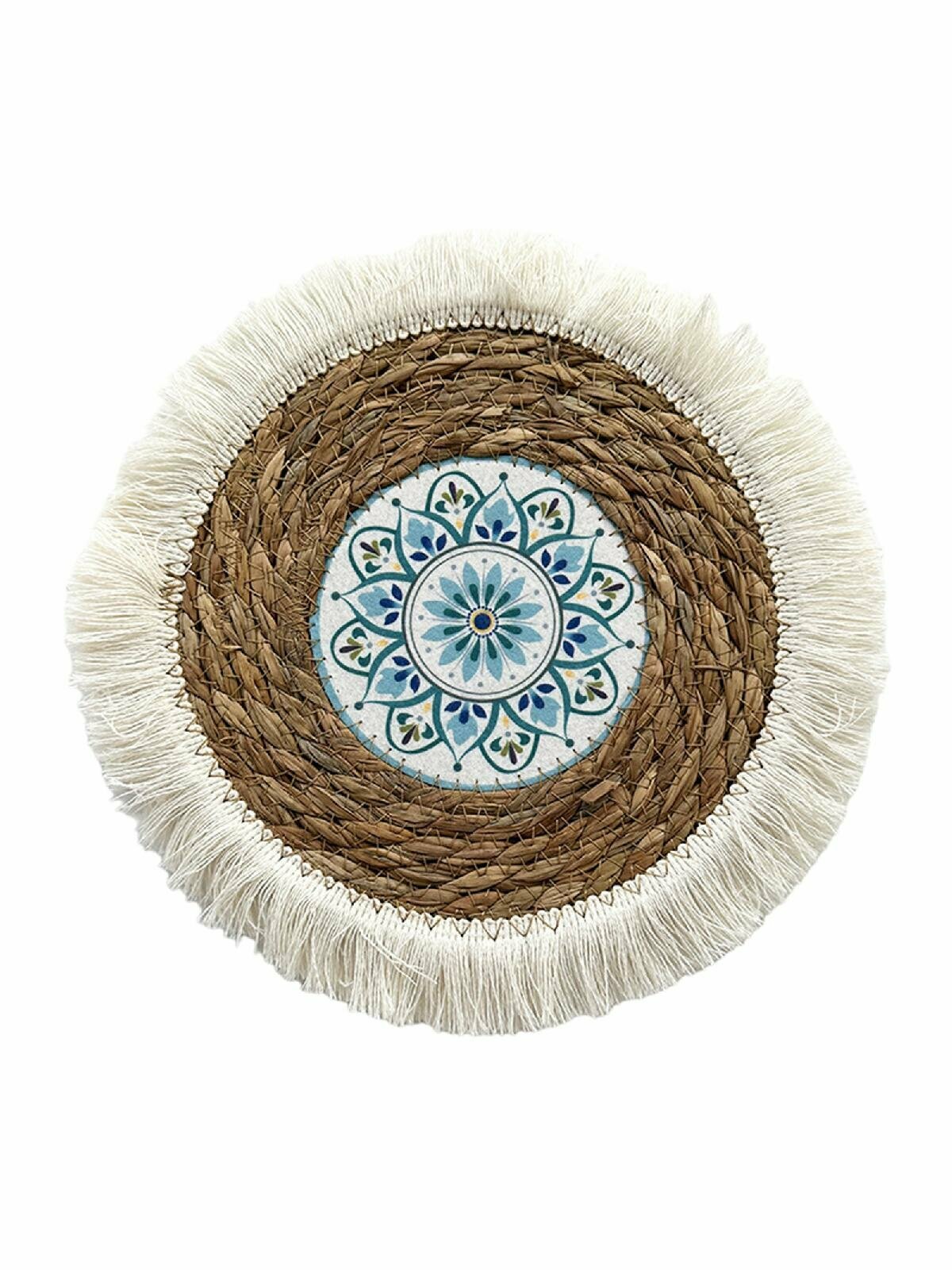 Нежные травы сплести кисти цветок лоток, настенные украшения для спальни