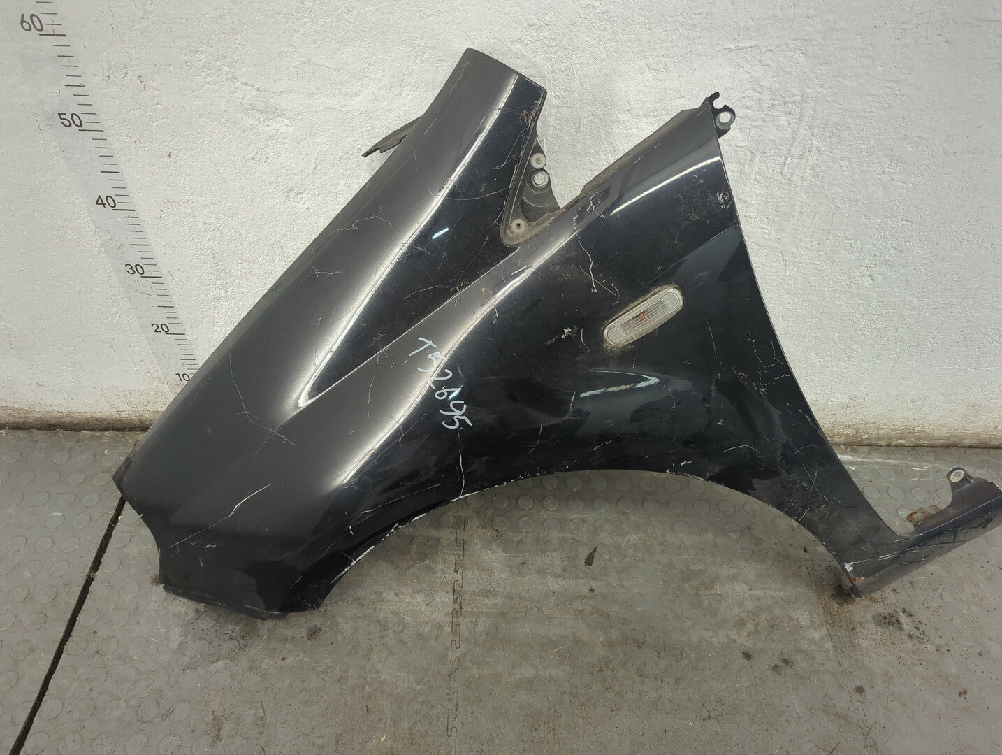 Крыло левое переднее Fiat Punto Evo Б/У