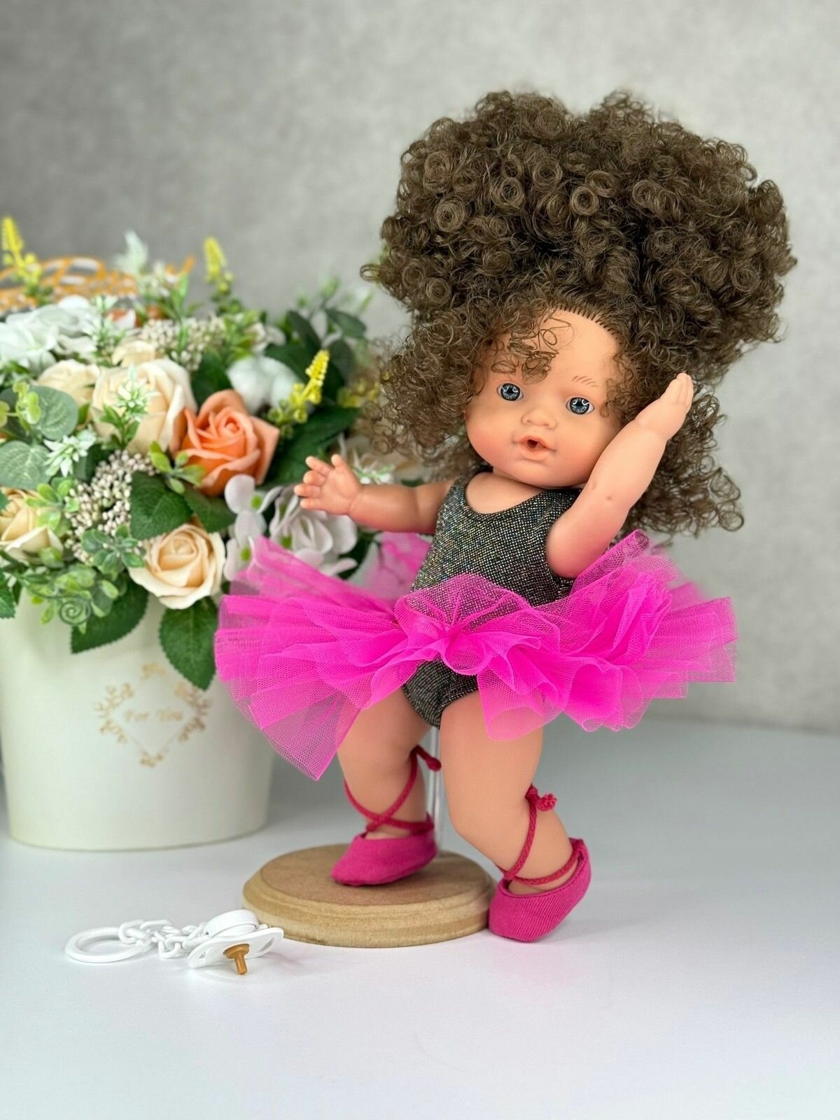 Кукла LAMAGIK виниловая 30см Baby