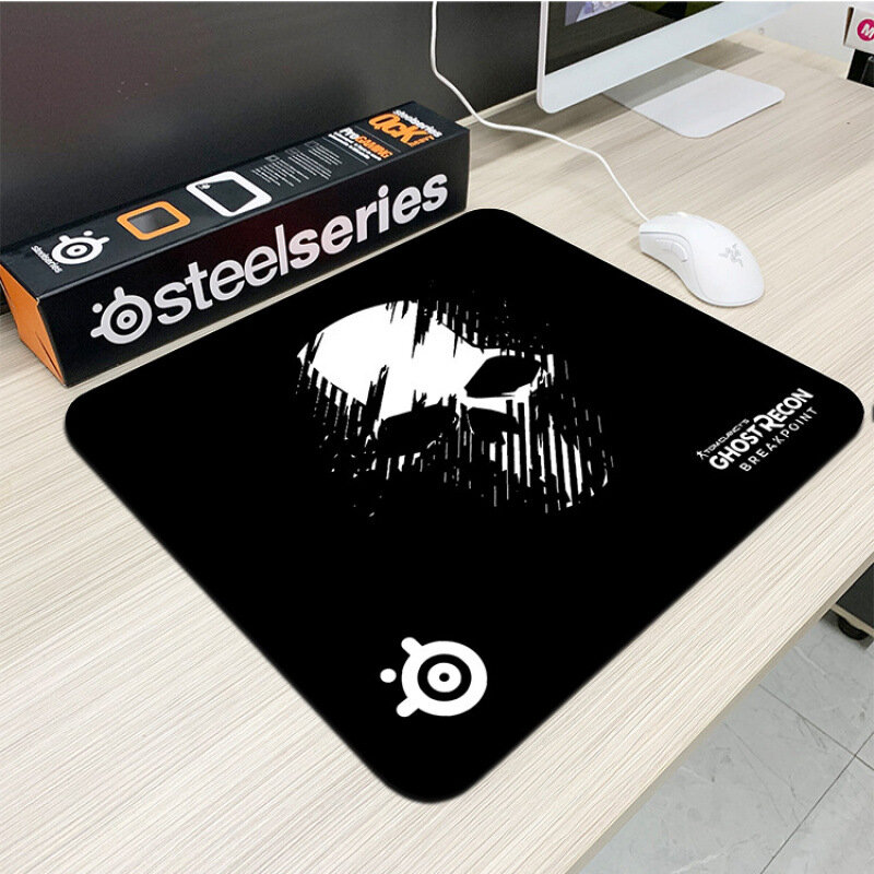 Игровой коврик для мыши 40*45 см Steelseries Qck GHOST