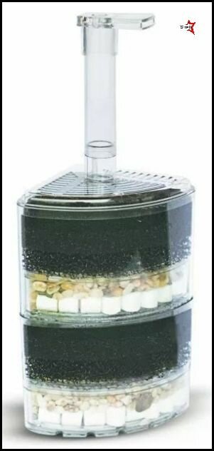 Эксклюзивный внутренний аэрлифтный фильтр XY2010 для аквариумов до 100 л