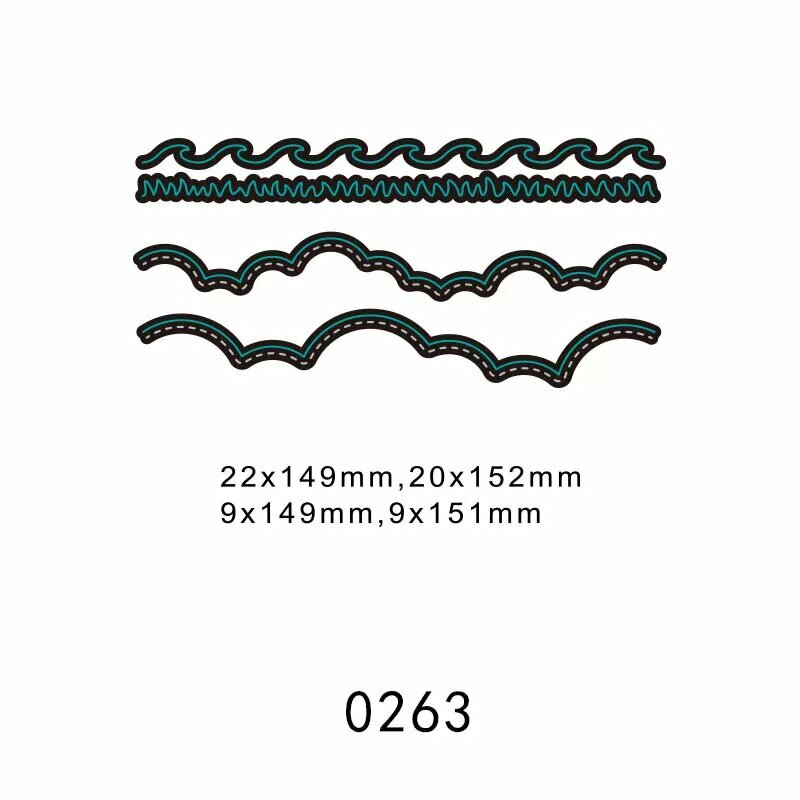 Оригинальная вырубная форма PAPUS «Маленький пони» — форма для вырубки по знакам зодиака на год Лошади, для новогодних