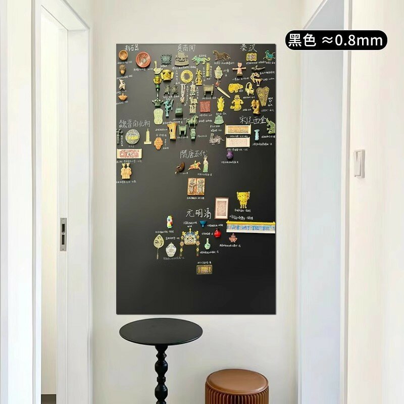 *Доска для магнитов на холодильник Магнитная доска для сообщений на стене Доска для хранения дома Магнитная маленькая магнитная доска для настенного крепления