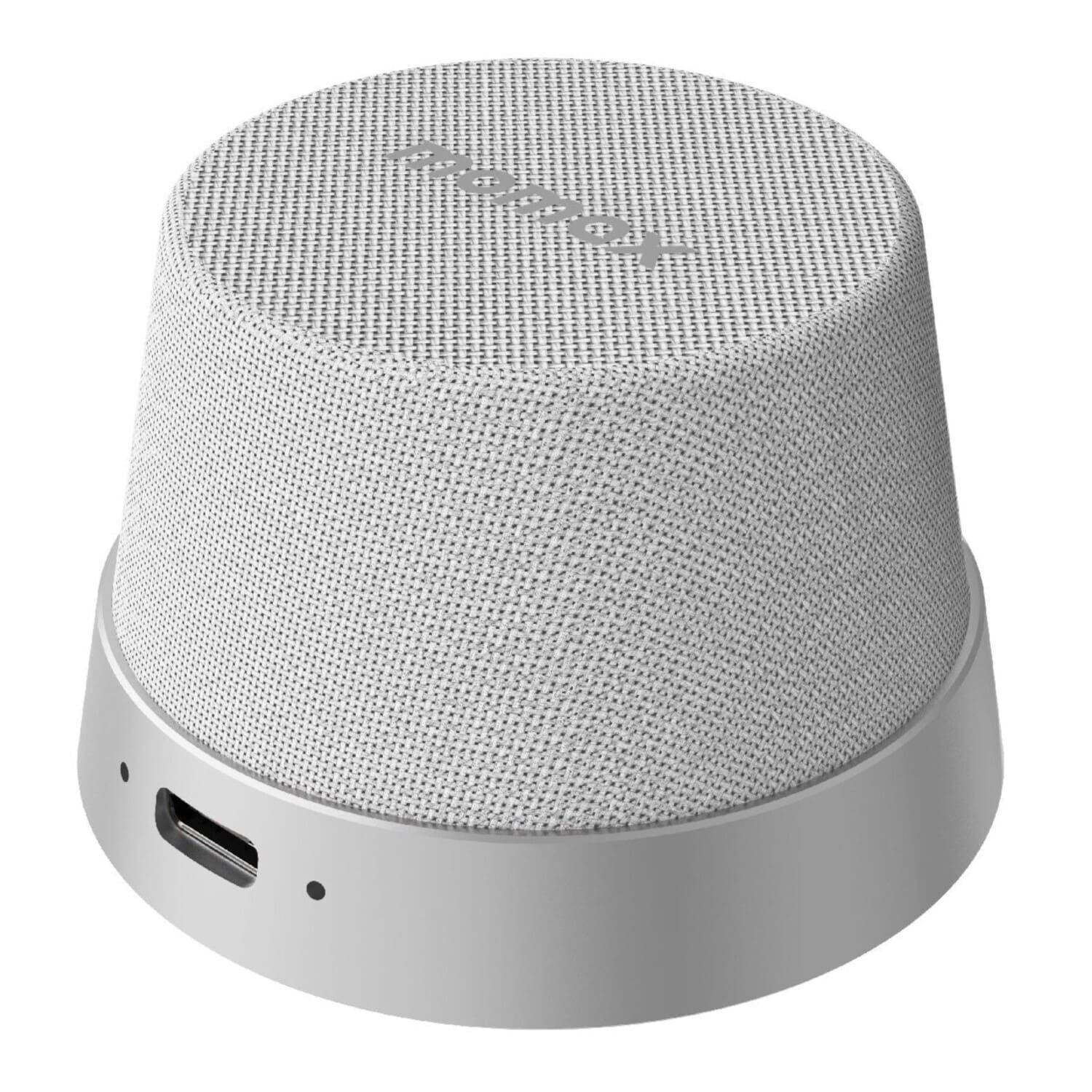 Беспроводная колонка магнитная Momax 1-Vibe Go Magnetic Wireless Speaker - Silver