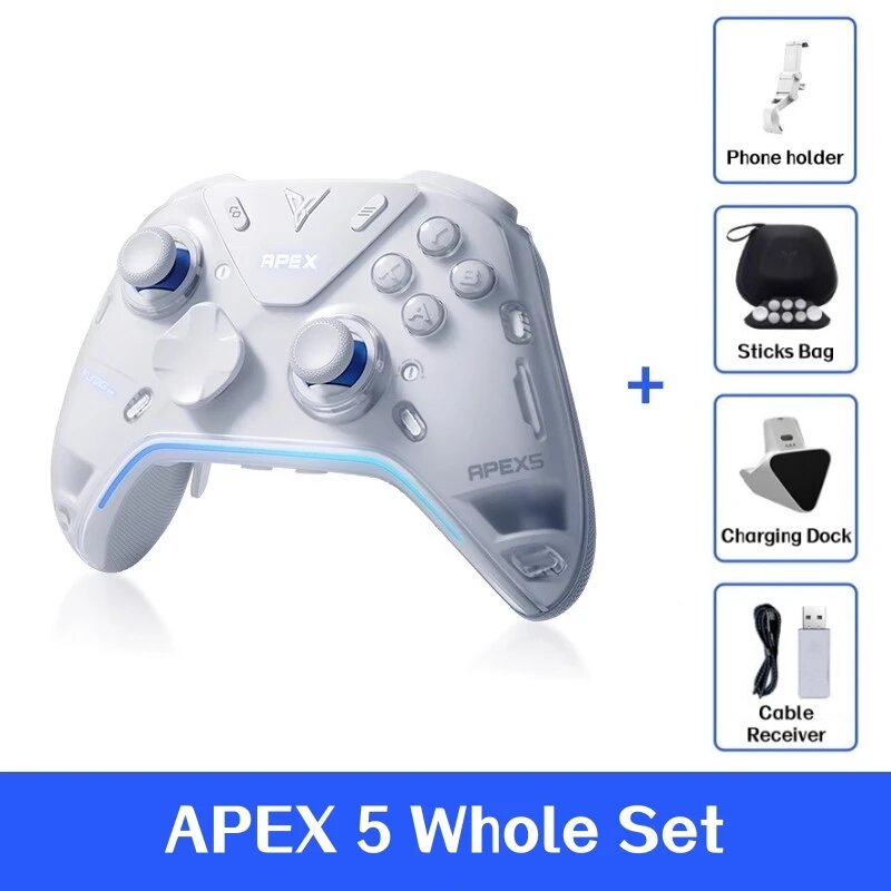 FLYDIGI Apex 5 геймпад для ПК и Nintendo Switch Whole set