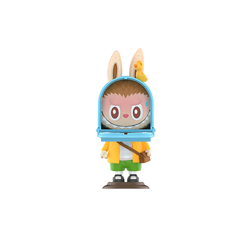 Фигурка-брелок унисекс POP MART Labubu The Monsters Almost Hidden Series, Confirmed-Mysterious Letter (Open)