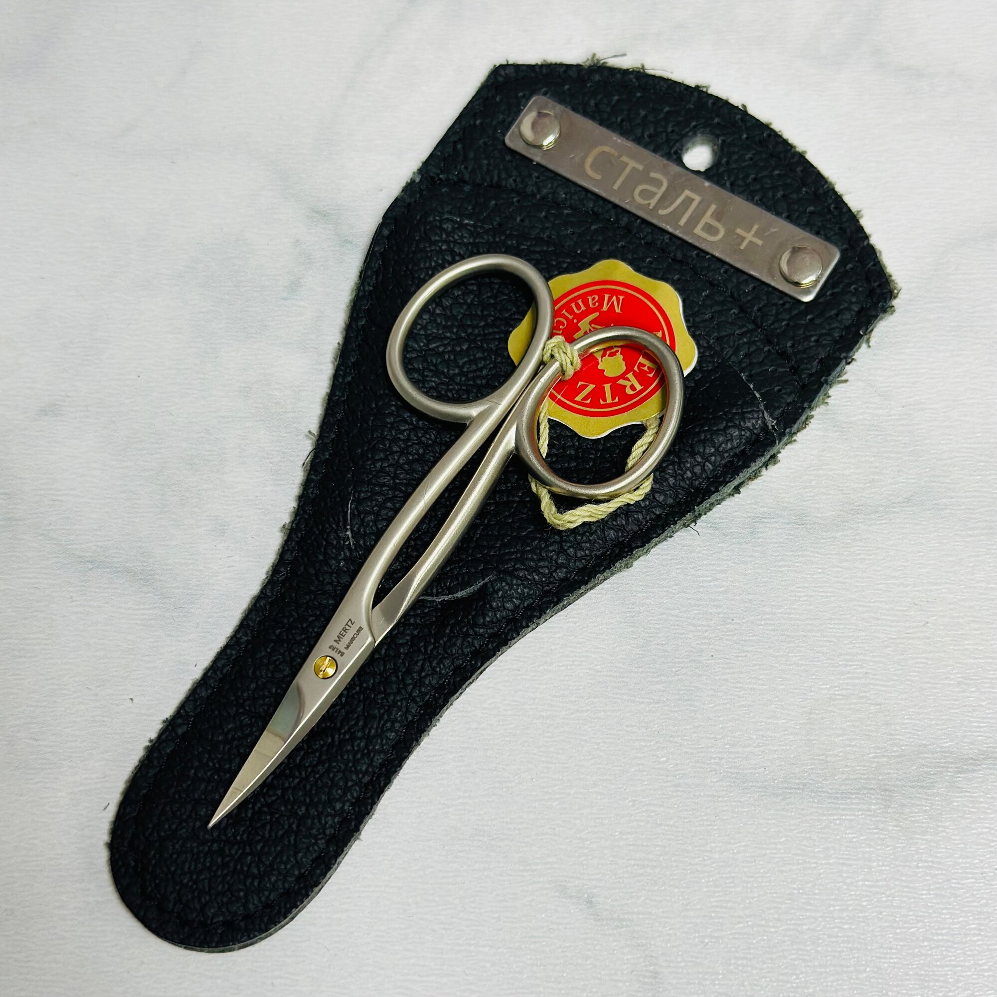 Ножницы Mertz Manicure универсальные (профессиональная заточка)