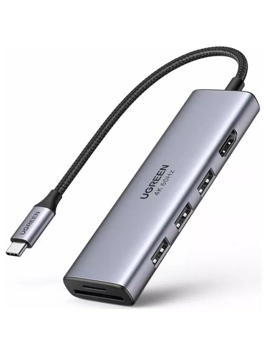 USB концентратор Premium 6 в 1 (60383)