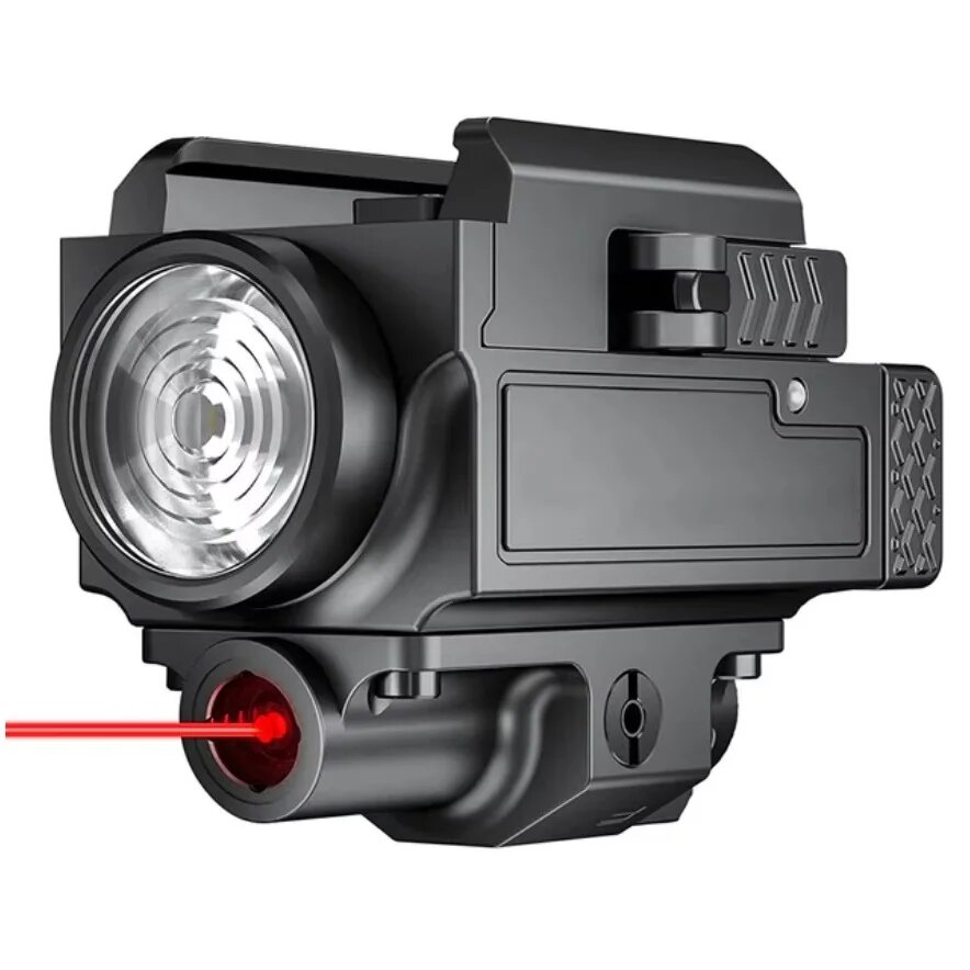 Richfire красный и зелёный лазерный прицел и фонарь 800 люмен Red