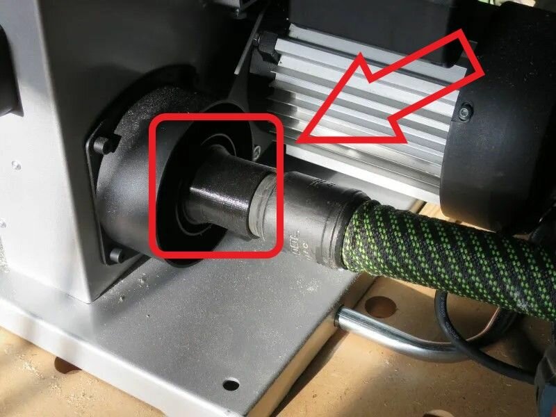 Прямой адаптер ленточной пилы Metabo Bas 261 к Festool