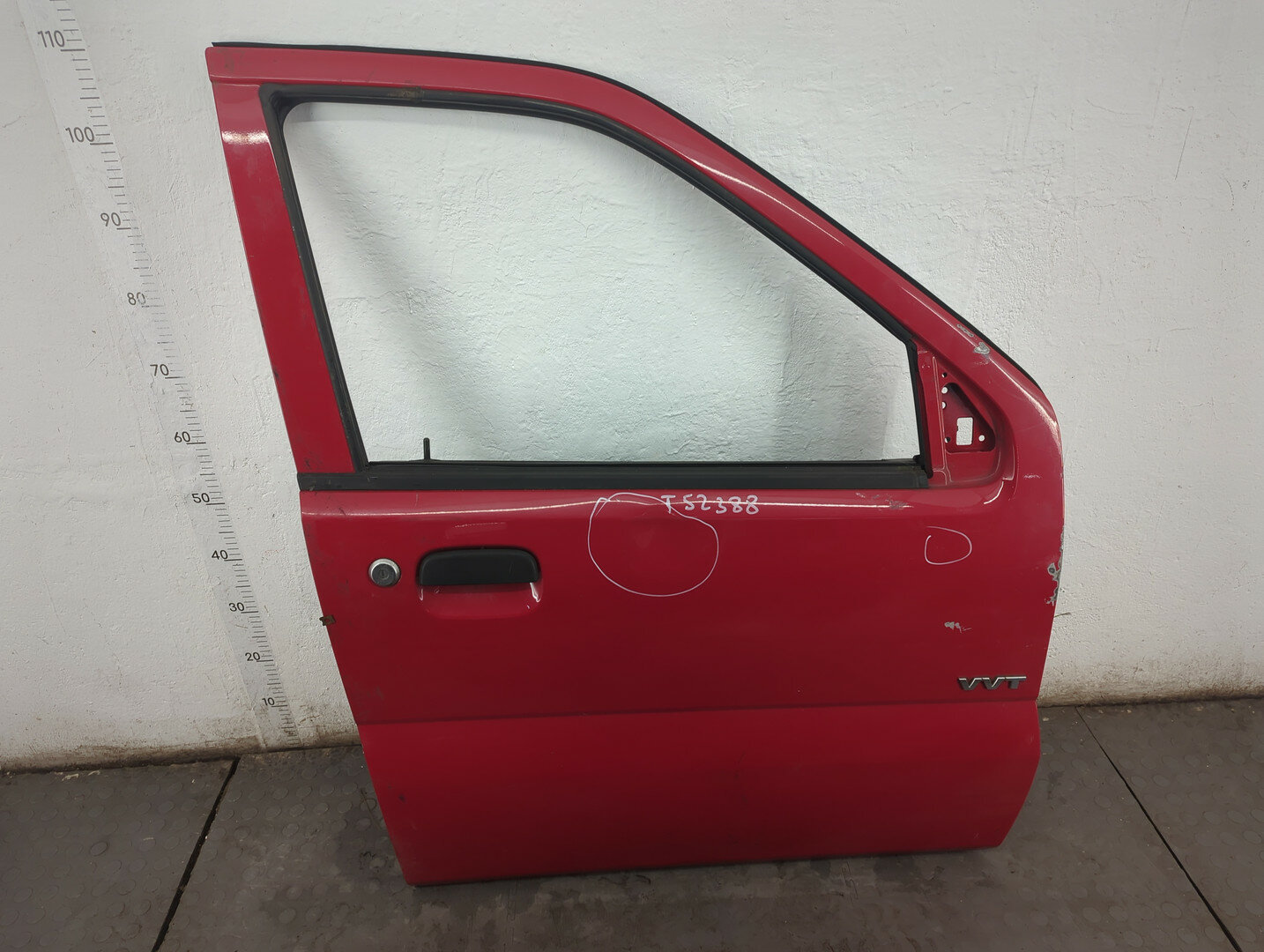 Дверь боковая (легковая) правая передняя Suzuki Ignis Б/У