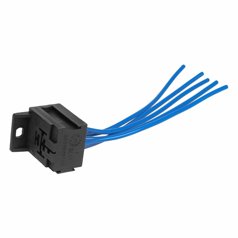 Разъем с кронштейном к реле с проводами на Ваз Лада, Газ, Уаз