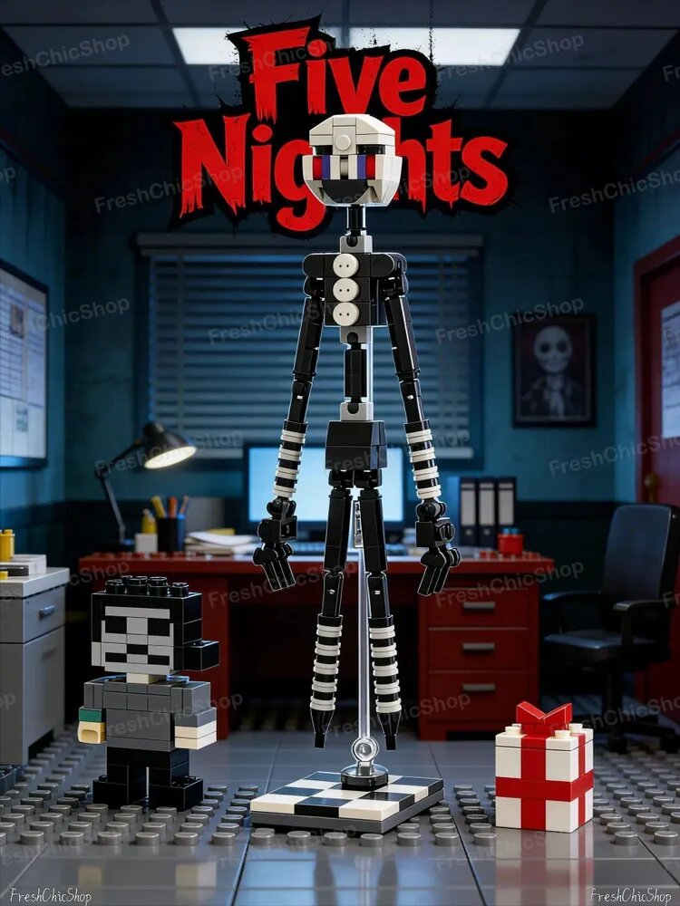 Набор минифигурок Пять ночей с Фредди - Five Nights at Freddy's