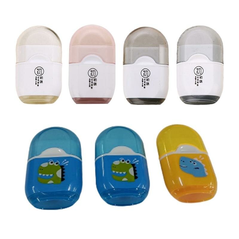 Ластик с точилкой для карандашей 2 в 1