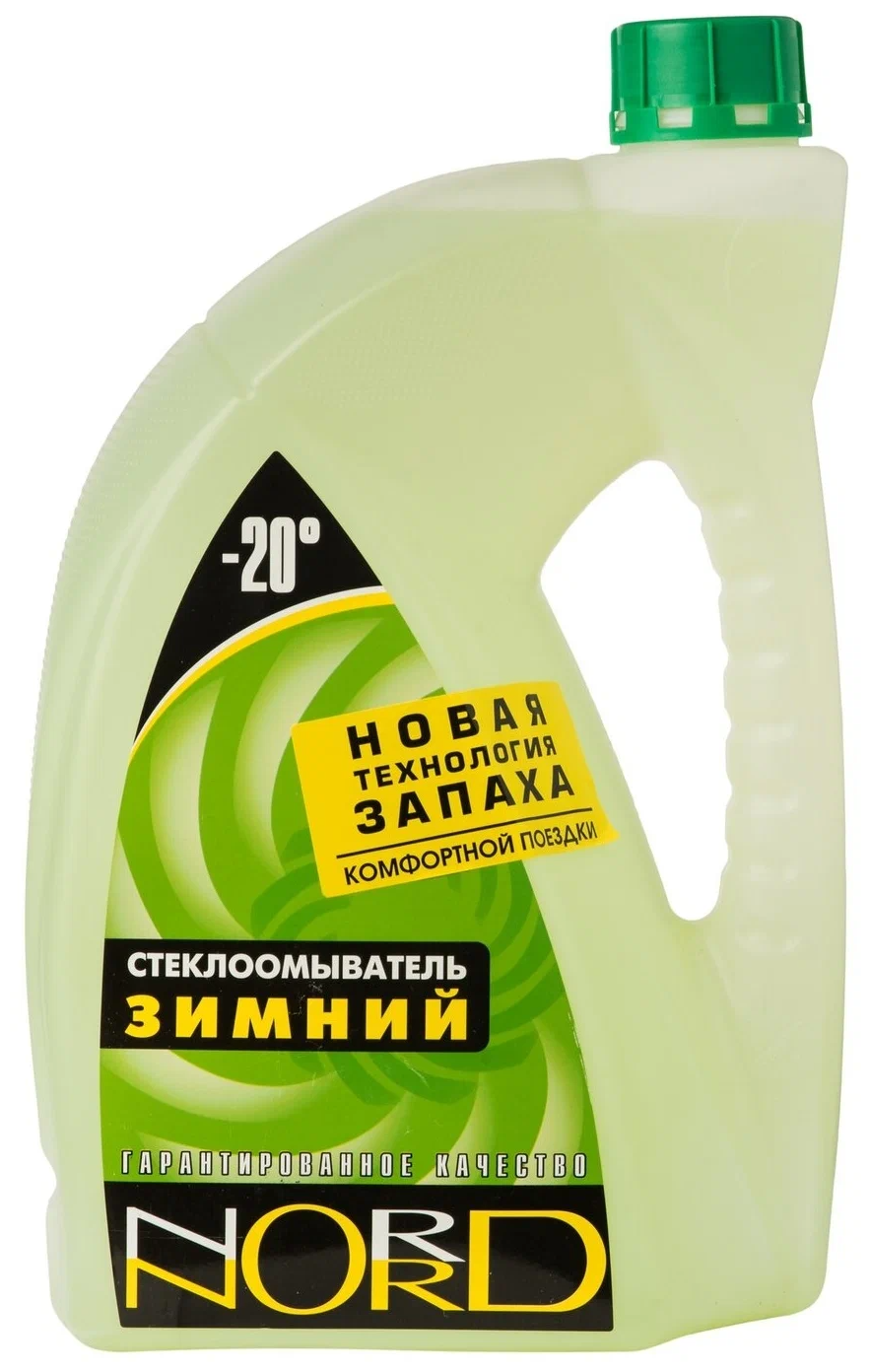 -20C NORD незамерзающая жидкость омывателя без запаха 4 л 21628
