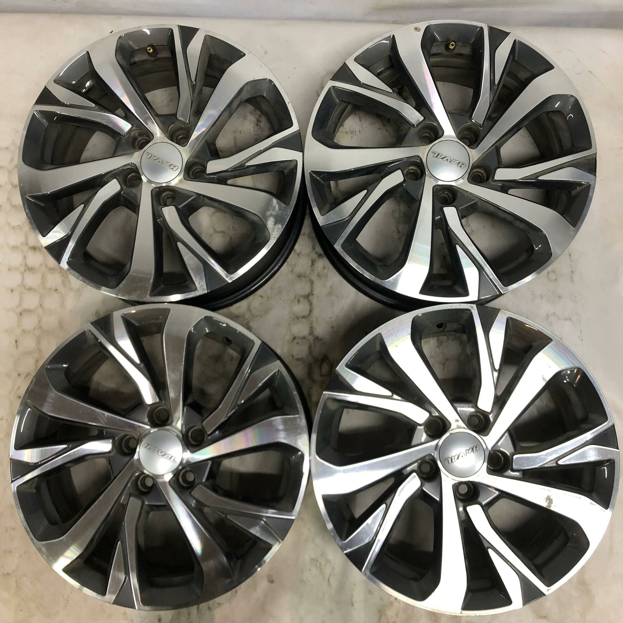 Колесные диски Haval 17x6.5 PCD 5x114.3 D66.6 ET37 (оригинал)