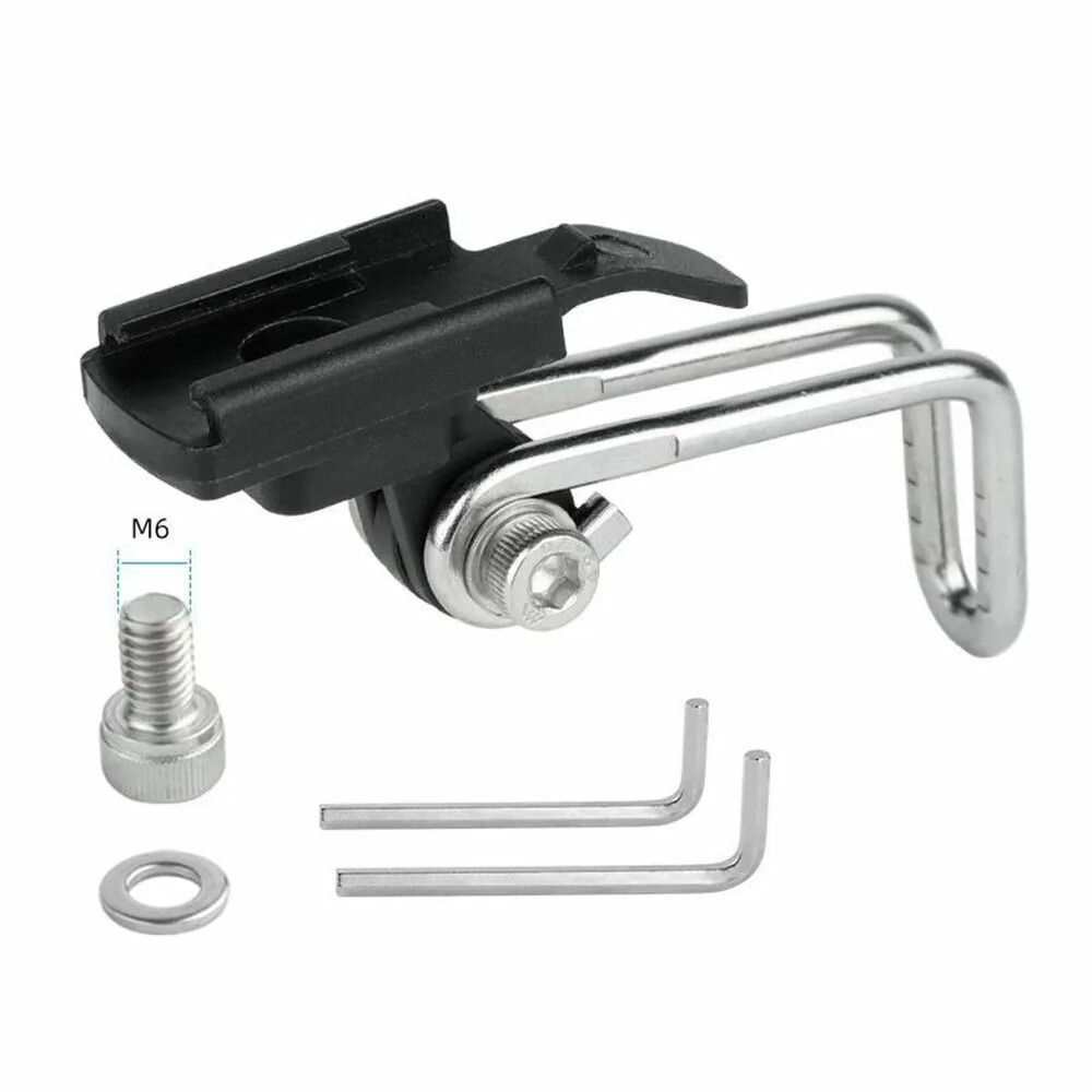 DEEMOUNT Крепление для передней вилки велосипеда, зажим для передней фары