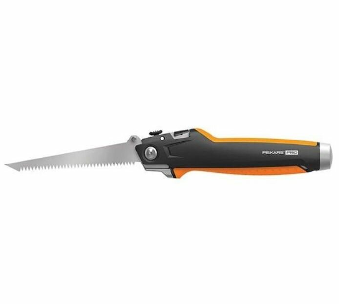 Нож для гипсокартона со сменным лезвием CarbonMax FISKARS (1027226)