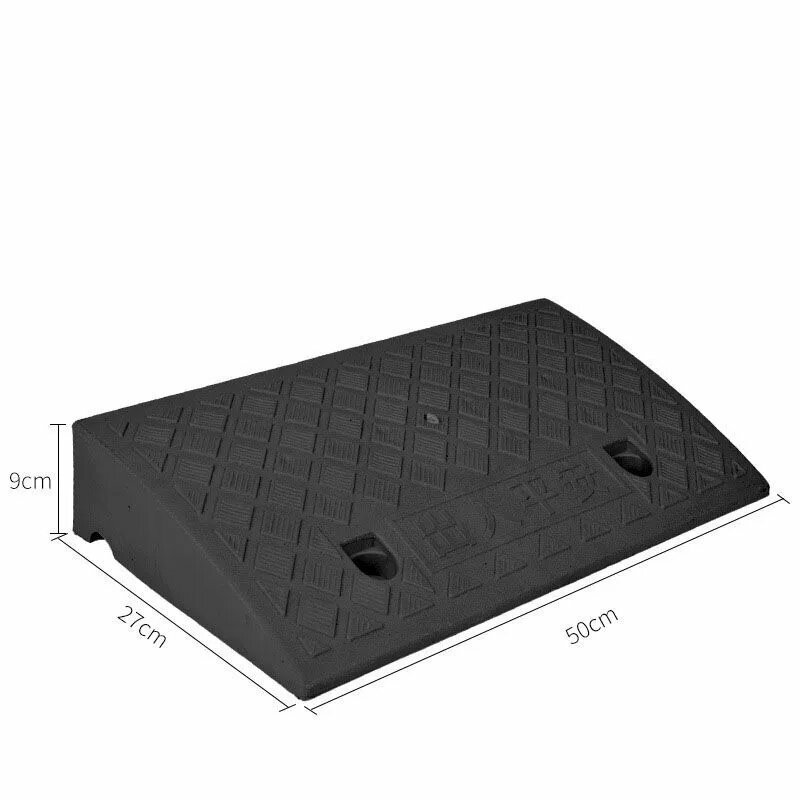 Пандус для инвалидных колясок Утолщенная пластиковая циновка пандусов