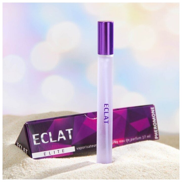 Туалетная вода женская Elite Eclat с феромонами (Элит Эклат), 17ml.