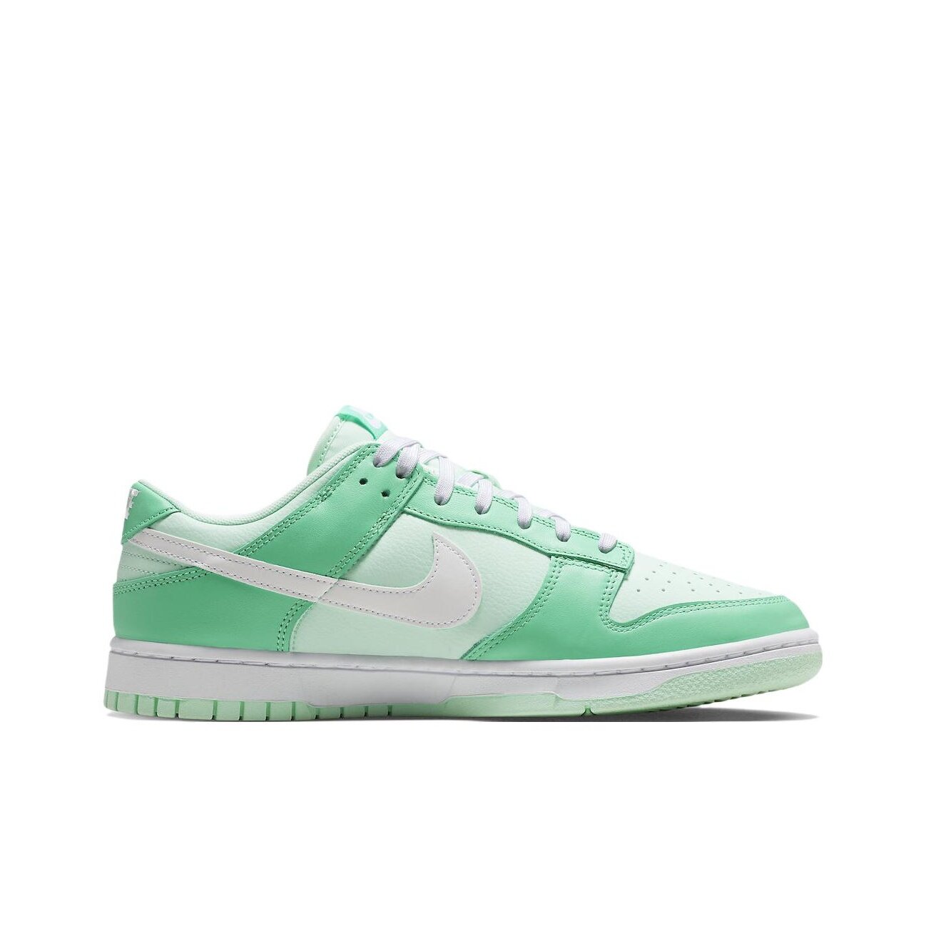 Кроссовки NIKE Dunk, размер EU 46 стопа (30CM), зеленый, — фото 1
