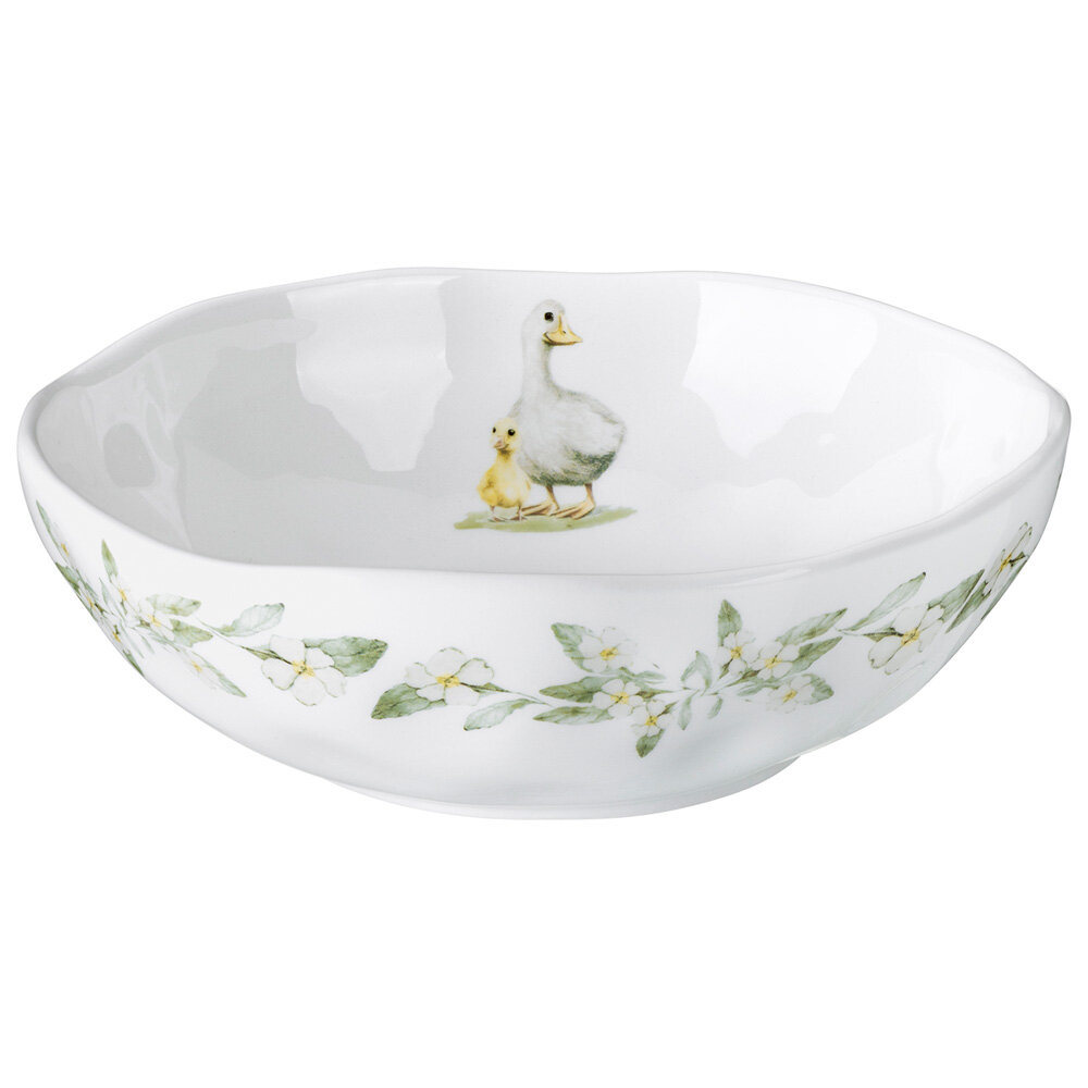 Салатник lefard apple garden 17*5,5 см 550 мл KSG-358-2361