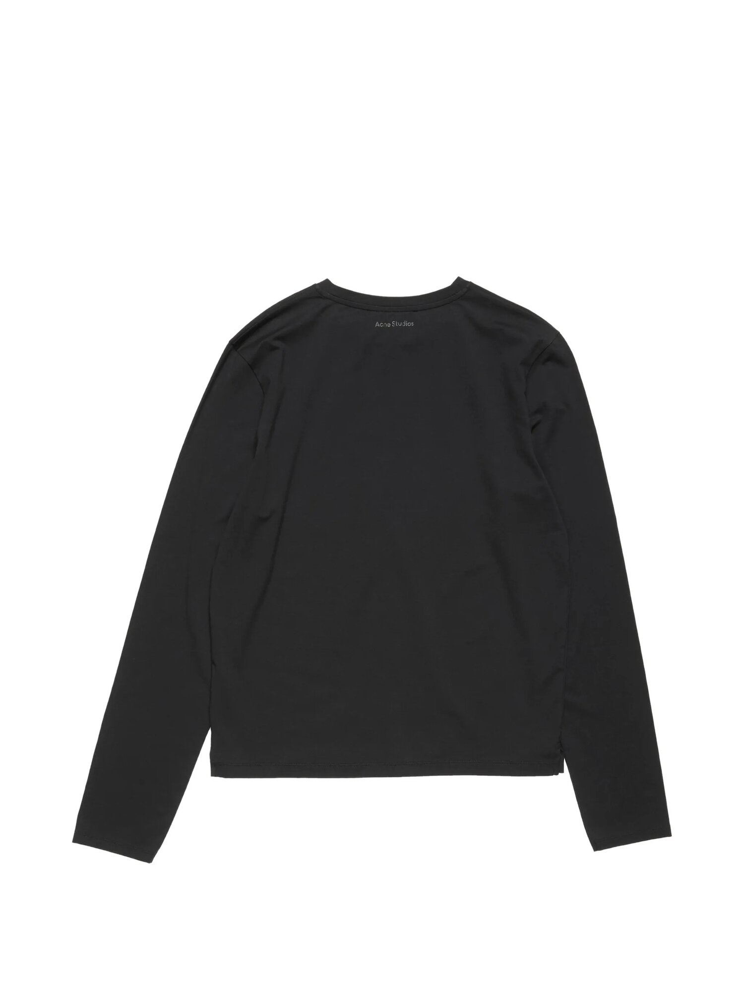 Топ Acne Studios, размер XL-2XL, черный — фото 1