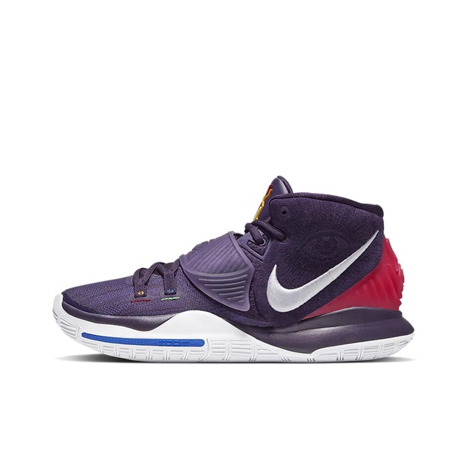 Кроссовки NIKE Kyrie 6, размер EU 41 стопа (26CM), фиолетовый — фото 1