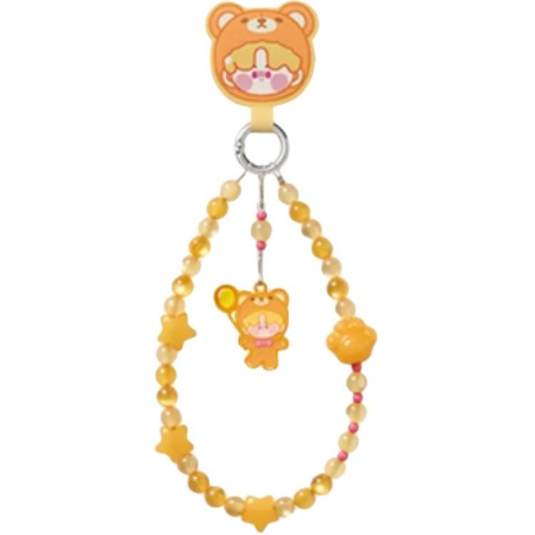 POP MART Bubble Sprout Pajama Party Series, Confirmed-Pino Jelly Gummies Bear (Open)