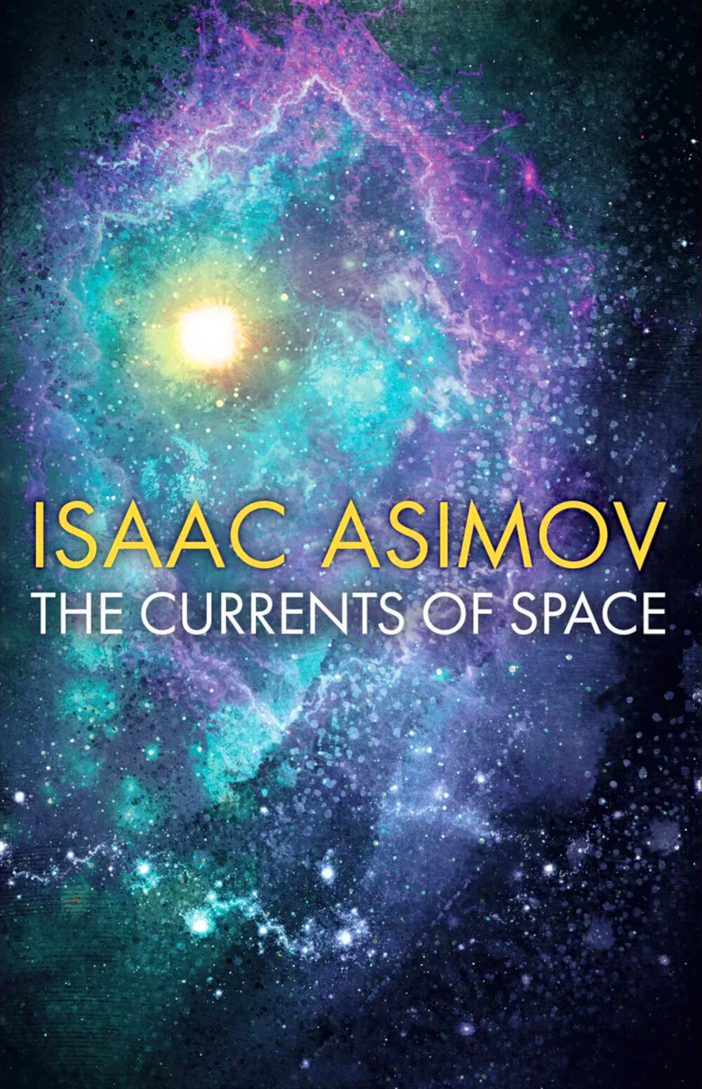 The Currents of Space. Азимов А.