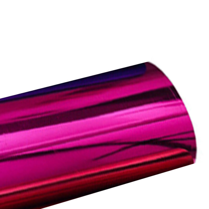 ТПУ мягкая металлическая голографическая пленка с лазерной гравировкой, радужная, для термопереноса на одежду, мягкая металлическая пленка для нанесения надписей.