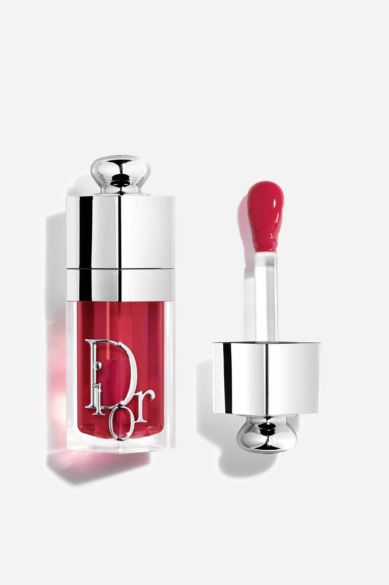 Dior Увлажняющий блеск для губ Dior Addict Lip Glow Oil оттенок 046 Cranberry