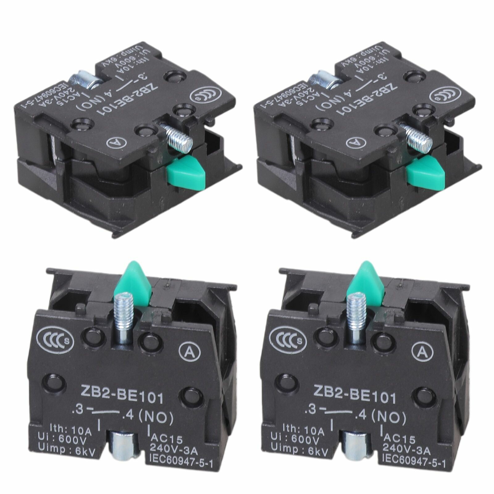 4 шт Алюминиевые кнопочные переключатели быстрая установка бытовая техника