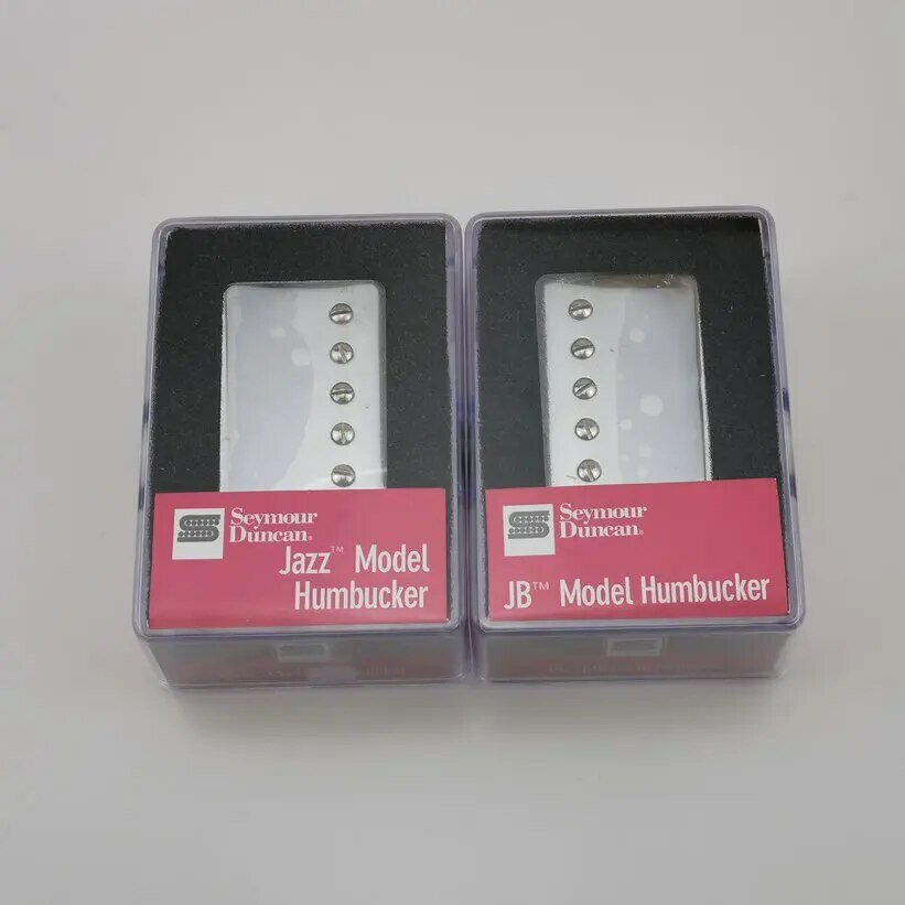Гитарные звукосниматели-хамбакеры Seymour Duncan SH-4 JB 59 JAZZ Model Humbucker Alnico 4C Звукосниматели для электрогитары