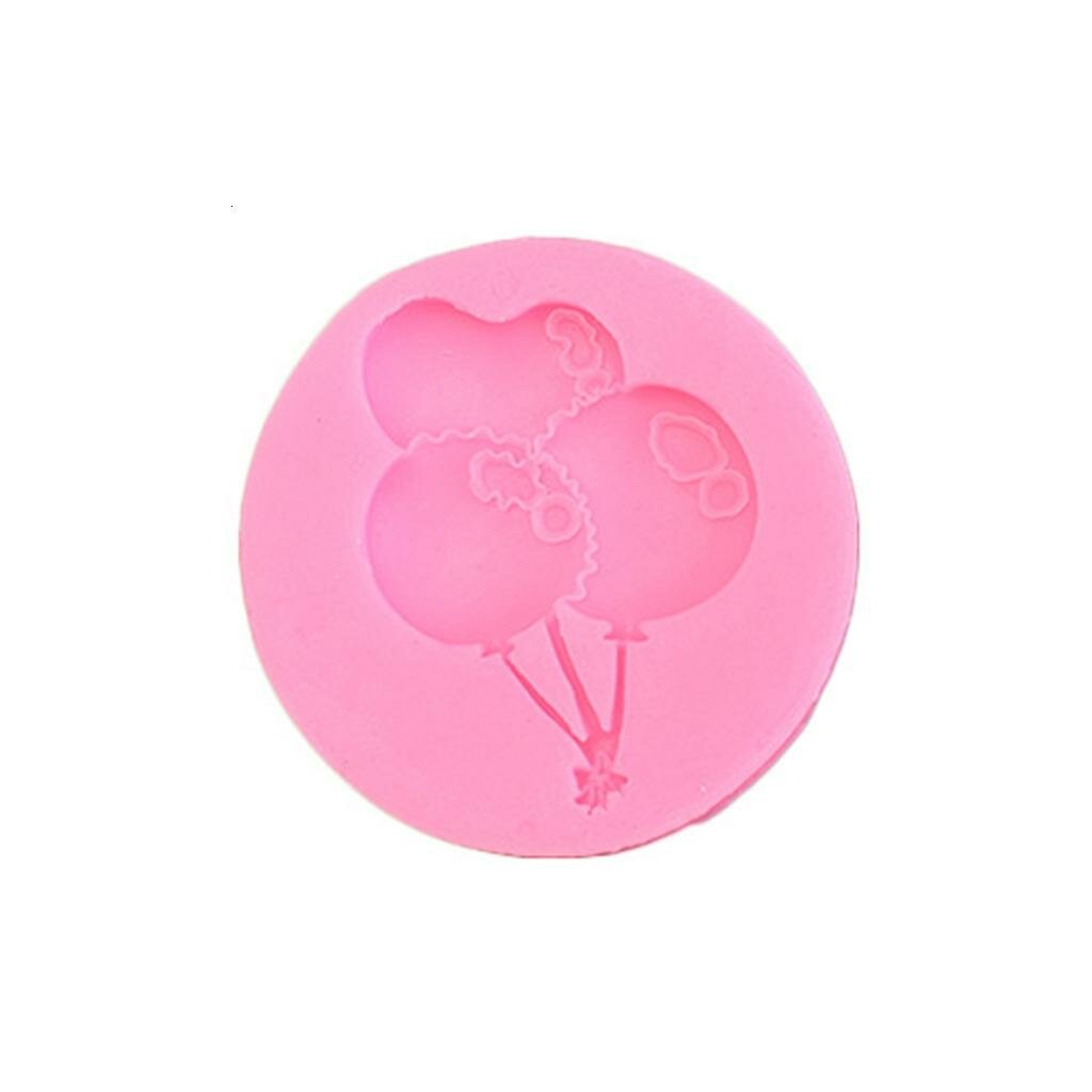 Силиконовая форма для мастики с детьми, Воздушный шар