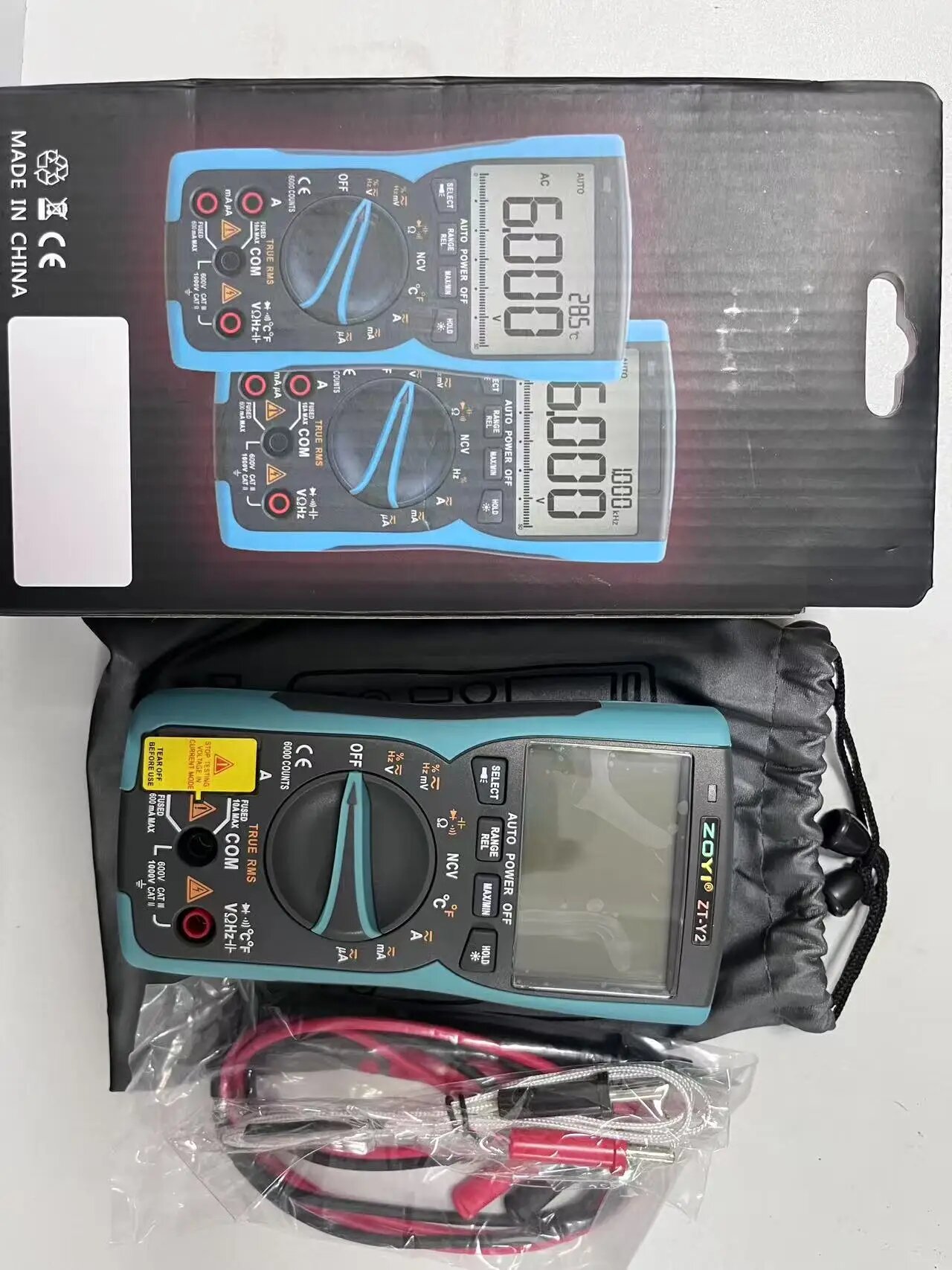 Мультиметр Feimiaomilei ZT-Y2 ZOYI ZT-Y2- BOX
