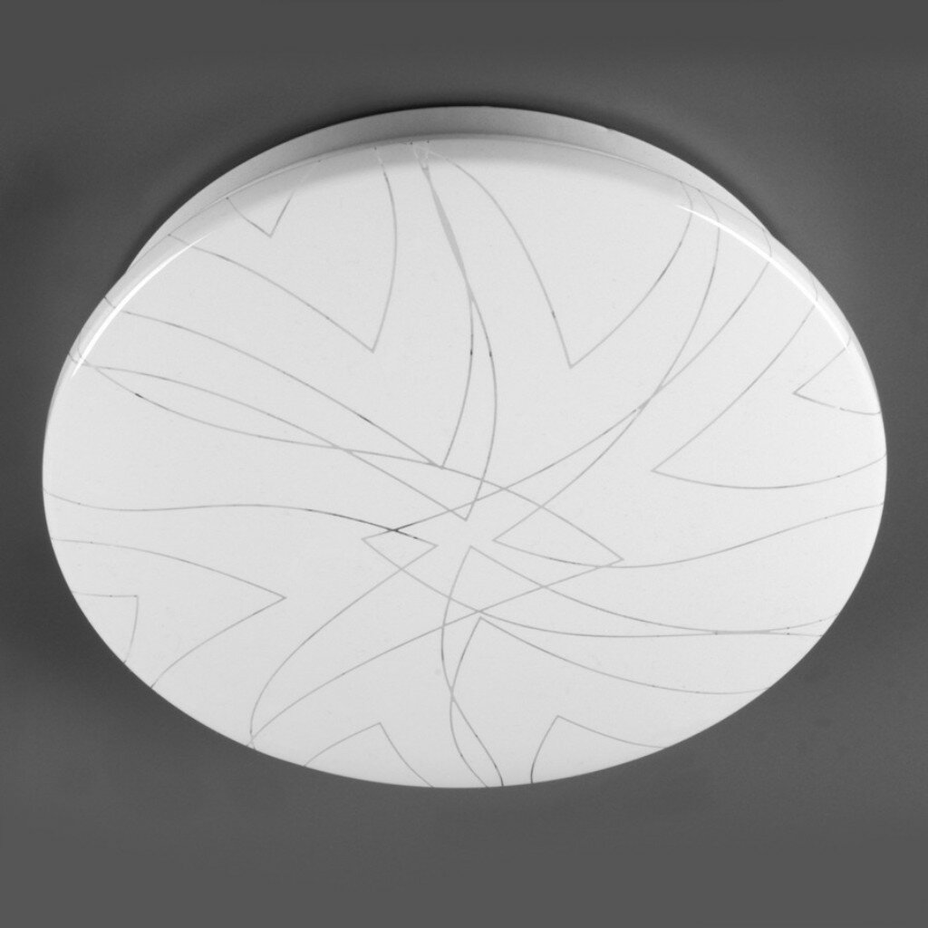 Светильник светодиодный General Lighting Systems GSMCL-017-24 Fenix 24Вт 6500К холодный белый свет настенно-потолочный