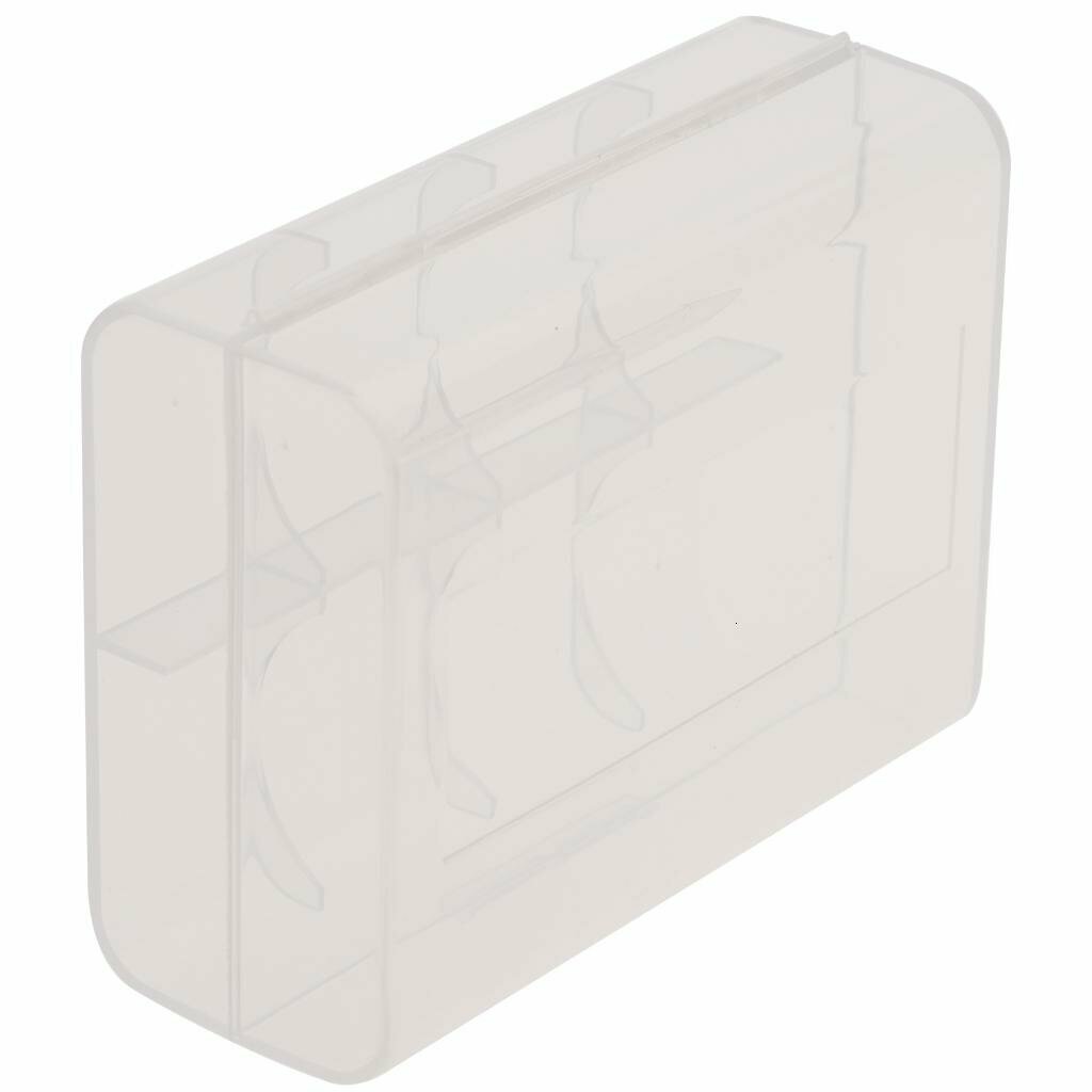 Чехол для хранения 2 аккумуляторов 26650, 1Pc